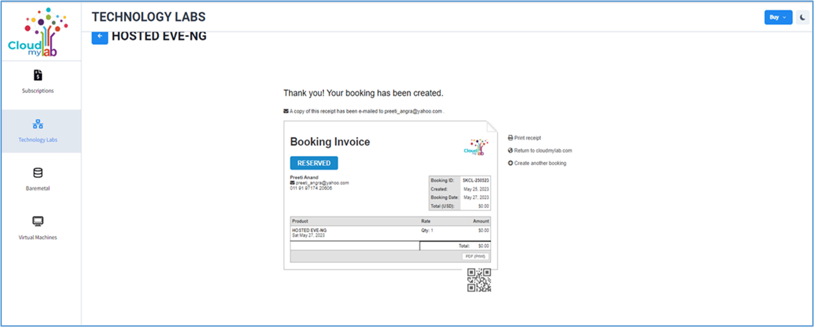 How to Book A Free Trial